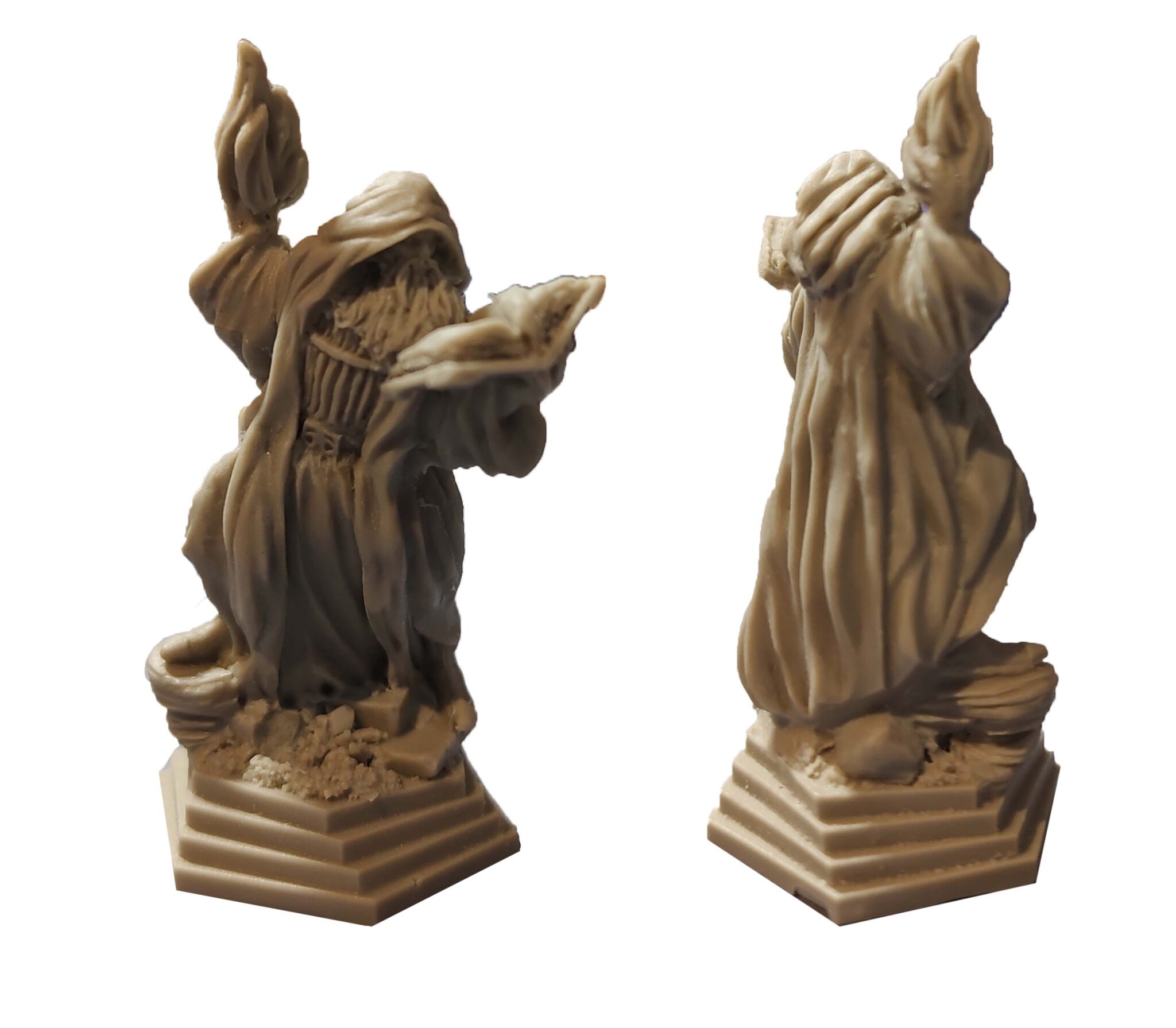 Figurine de l’Erudit, modèle alternatif (Twinples) – PARIA